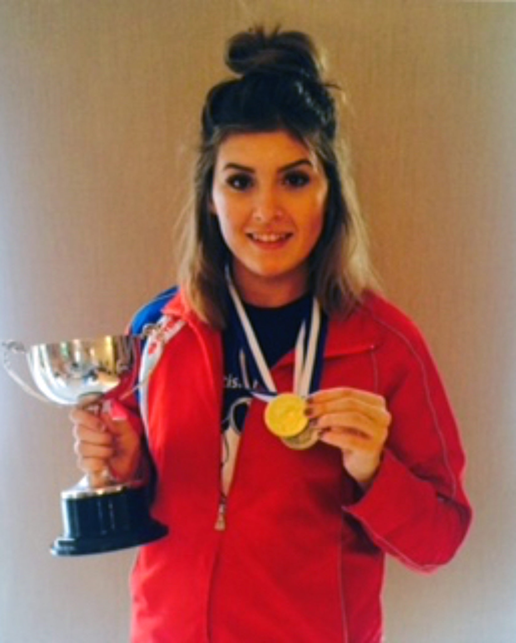 Chloe Dickson – Scottish Open Women’s Foil Champion 2015 - The Rob ...