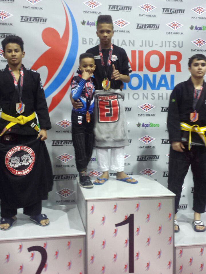 Reyce & Jaidon Asesimba - Double Gold for Brothers - The Rob George ...