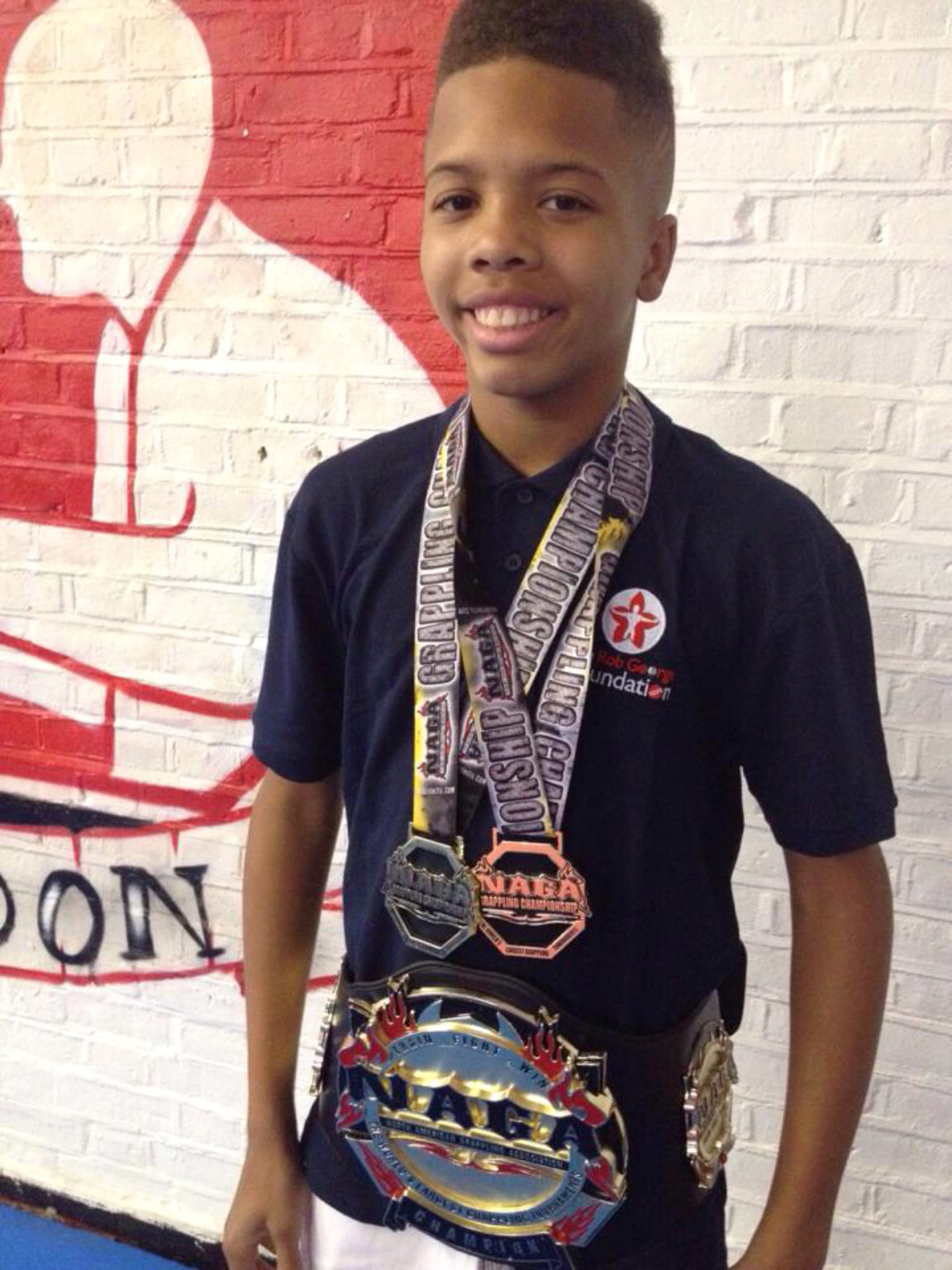 Reyce & Jaidon Asesimba - Double Gold for Brothers - The Rob George ...