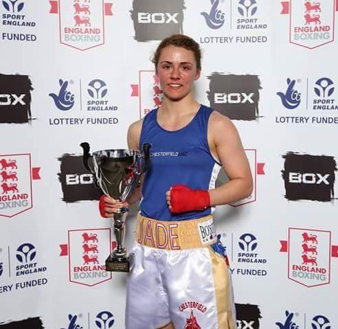 Jade turns senior - The Rob George Foundation