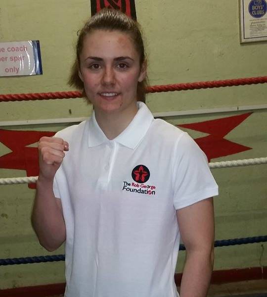 Jade Ashmore selected for Team GB - The Rob George Foundation