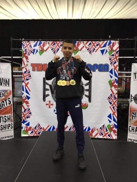 RGF grantee, Rohan, from the West Midlands, wins Gold at the ICO Kick ...