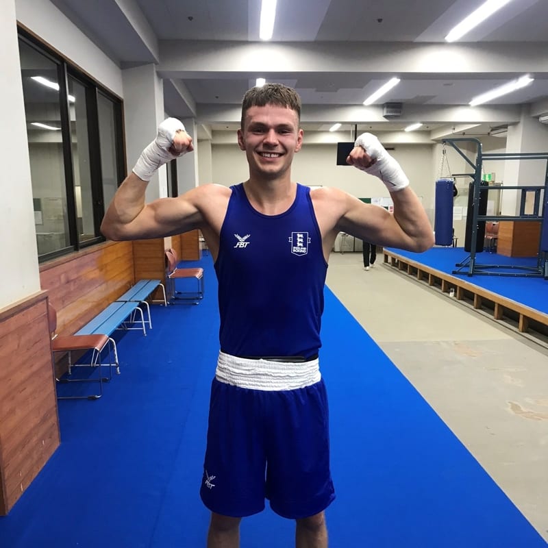 RGF grantee, Lewis Richardson, wins Olympic Test Event - The Rob George ...