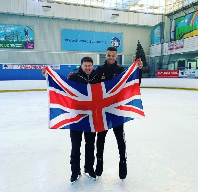 Meet Elliott Thompson, who is a figure skater - The Rob George Foundation