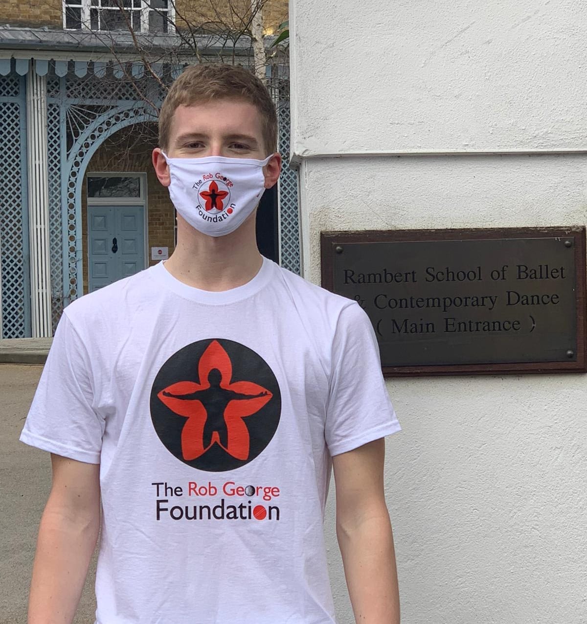 RGF supports rising dance star, Zac - The Rob George Foundation