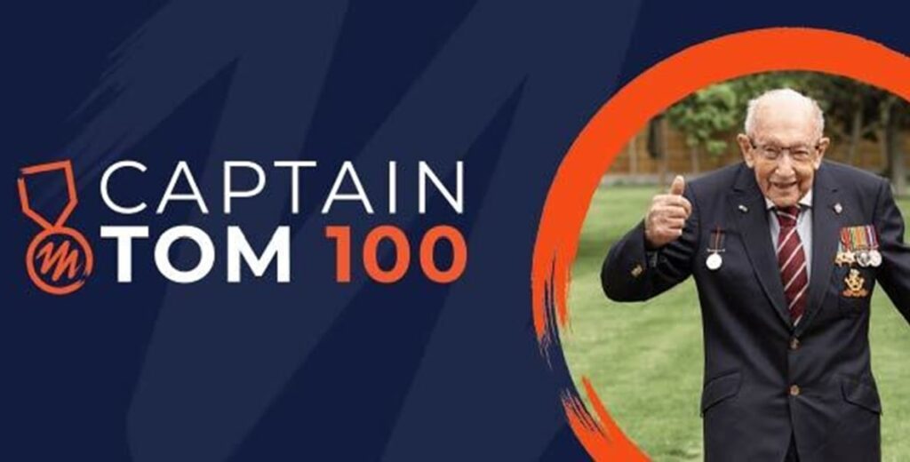 CAPTAIN TOM 100 - The Rob George Foundation