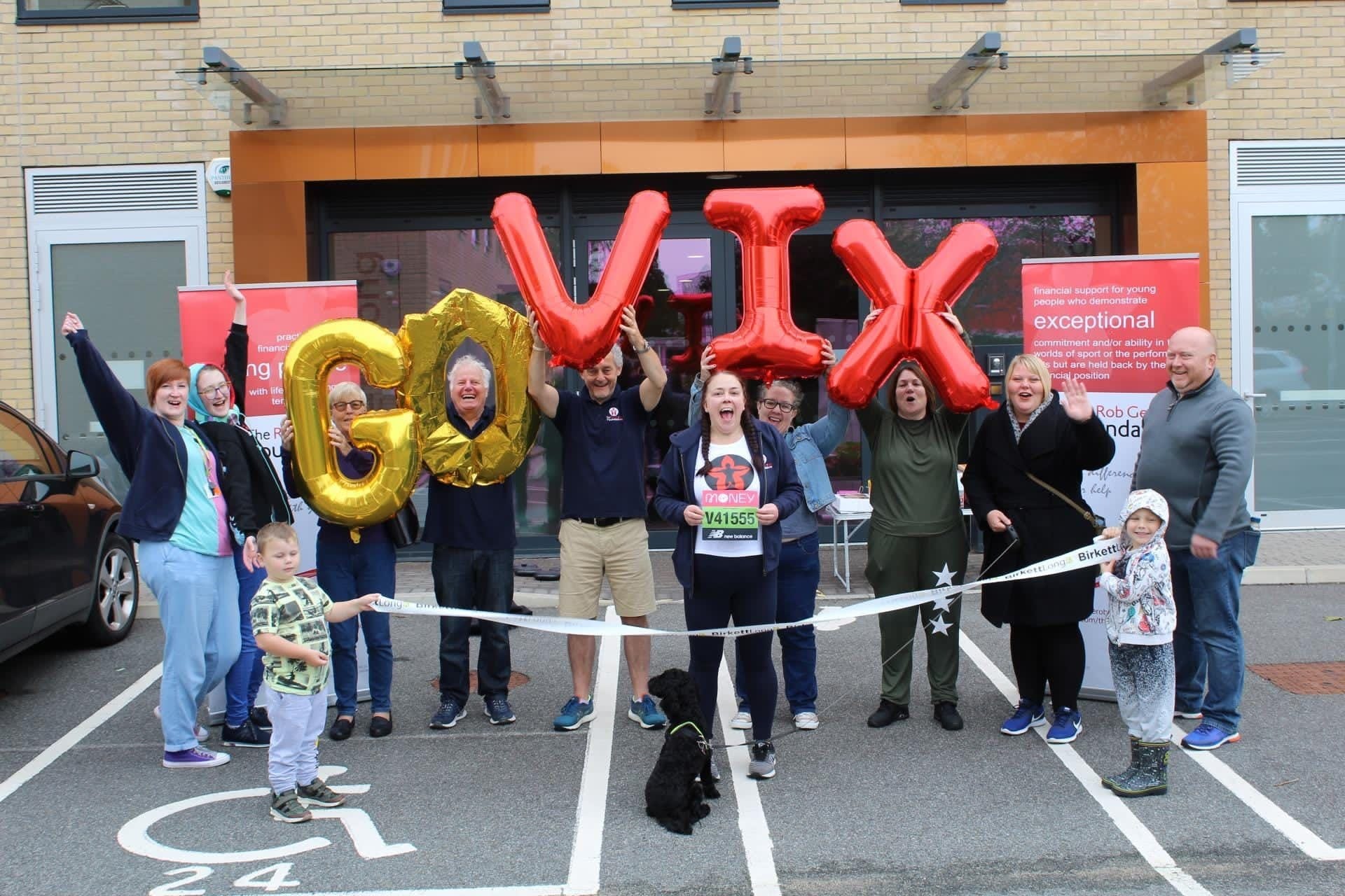 Three Cheers for the RGF Superstars! Vix, Cassie and Naomi, complete ...