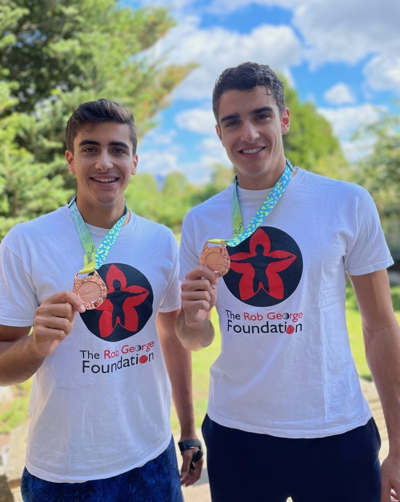 Commonwealth Beach Volleyball Bronze Medals for RGF grantees, the Bello ...