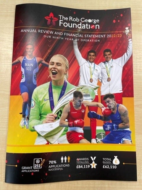 The Rob George Foundation Annual Review & Financial Statement 2022-2023 ...