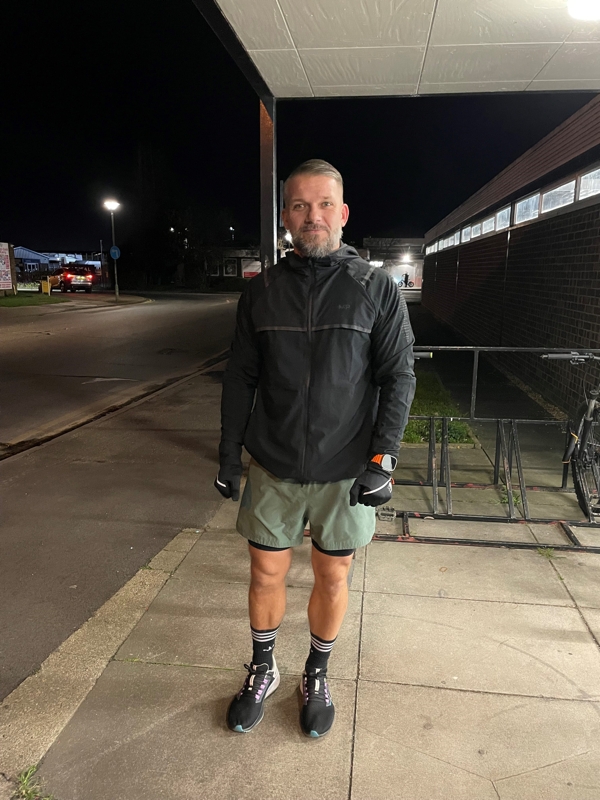 Introducing the RGF’s Marathon Man - The Rob George Foundation